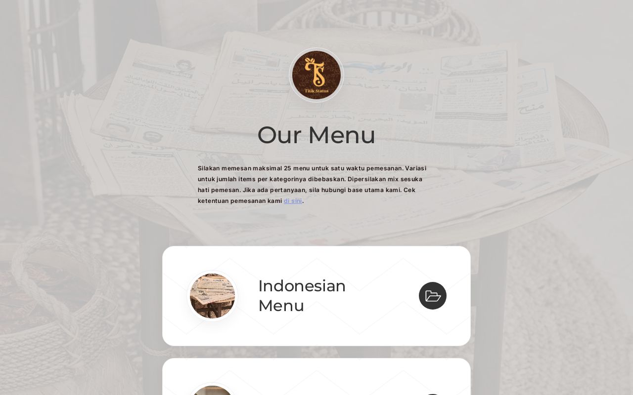 𝐖𝐄𝐋𝐂𝐎𝐌𝐄 𝐓𝐎 𝐓𝐈𝐓𝐈𝐊 𝐒𝐓𝐀𝐓𝐔𝐒